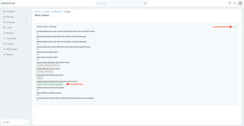 How To Set up Work Order Status (On Vendor Closing)